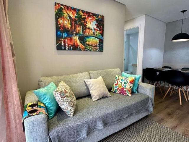 Apartamento tipo para venda em Vila Polopoli com 2 quartos, sendo 1 suíte, 58m²