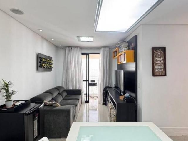 Apartamento tipo para venda em Vila Regente Feijó com 2 quartos, sendo 1 suíte, 67m²