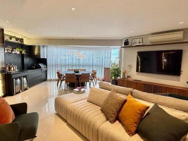 Apartamento tipo para venda em Vila Regente Feijó com 3 quartos, sendo 3 suítes, 131m²