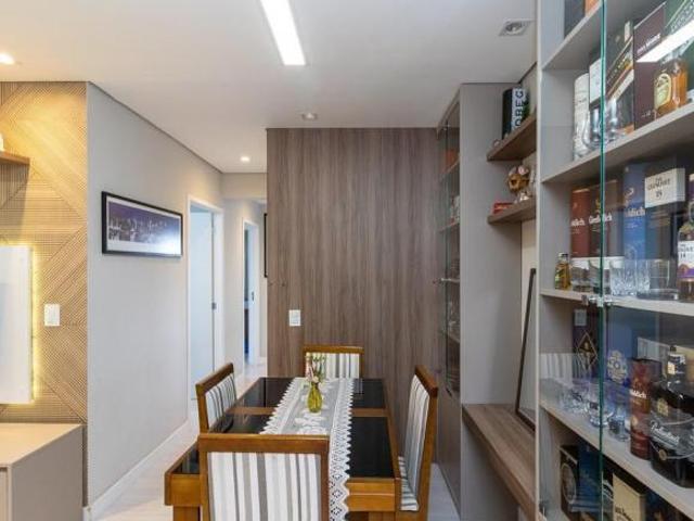 Apartamento tipo para venda em Vila Romana com 3 quartos, sendo 1 suíte, 78m²