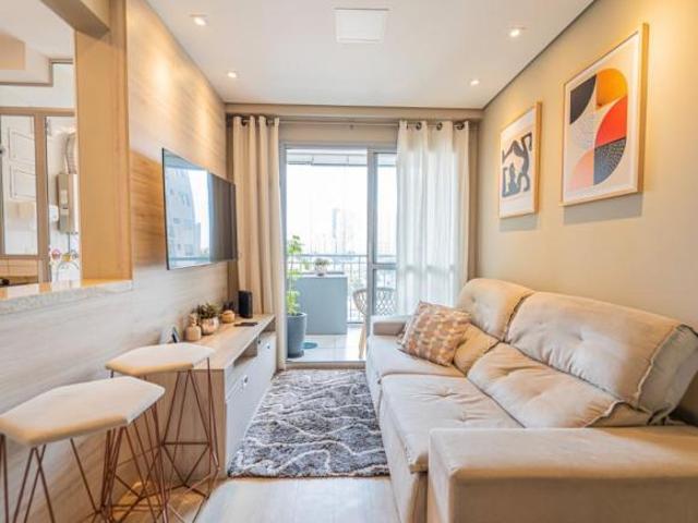 Apartamento tipo para venda em Vila Santa Catarina com 2 quartos, 50m²