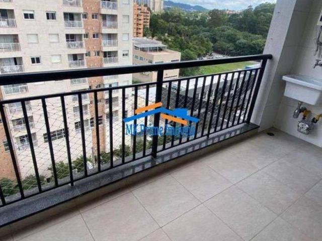 Apartamento tipo Studio, 49m² no Splendya I 18 do Forte Alphaville