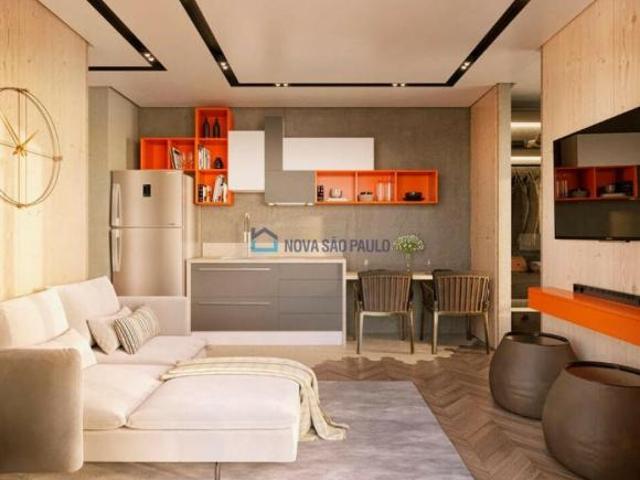 Apartamento tipo Studio 28m², 1 quarto Liberdade