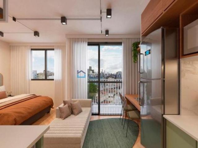 Apartamento tipo Studio 32m², 1 quarto Pinheiros