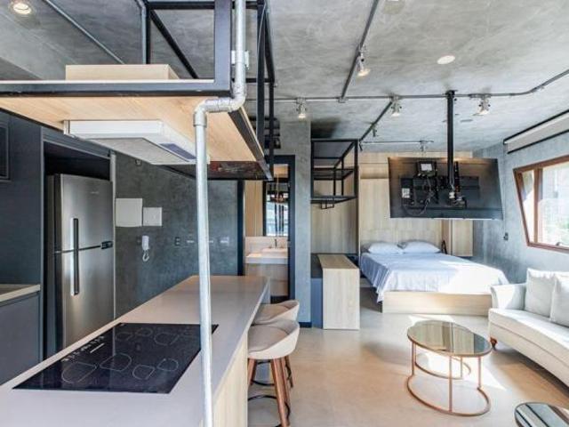 Apartamento tipo studio à venda na Vila Olímpia São Paulo