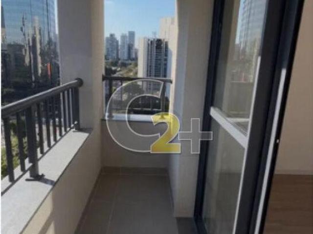 Apartamento, tipo Studio á venda no Brooklin com 1 quarto, sem vaga