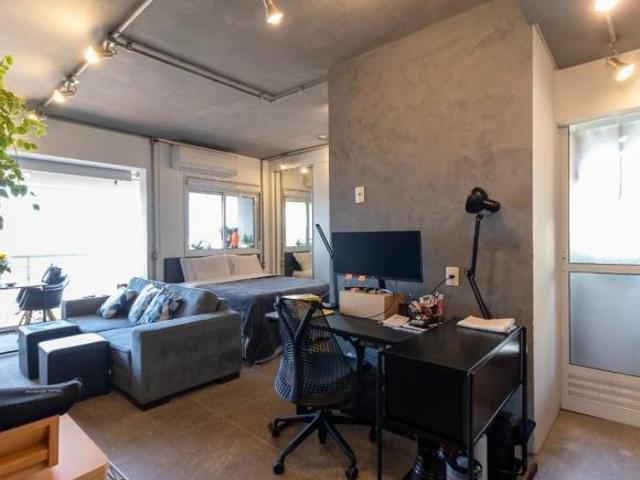 Apartamento tipo studio à venda no Brooklin São Paulo