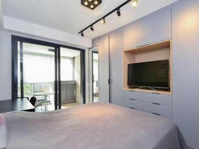 Apartamento tipo studio à venda no Indianópolis São Paulo