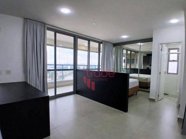 Apartamento tipo Studio à Venda de 01 Quarto no Bairro Alto da Boa Vista em Ribeirão Preto Semi Mobi