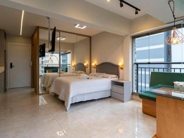 Apartamento tipo studio à venda em Moema São Paulo