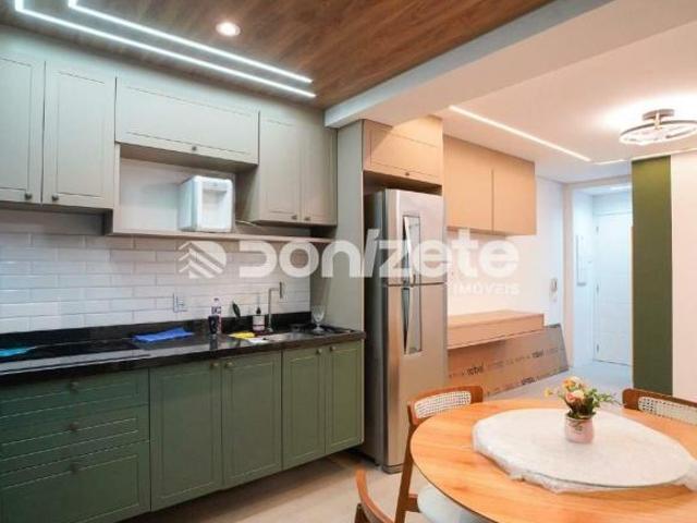 Apartamento tipo Studio à venda em Santo André Jardim – 42m²