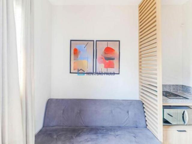 Apartamento tipo Studio à venda 1 suíte na Chácara Santo Antônio