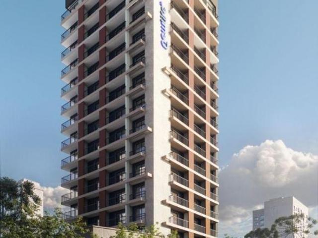 Apartamento tipo Studio à venda, 23 m² por R$ 349,634 Centro Curitiba/PR