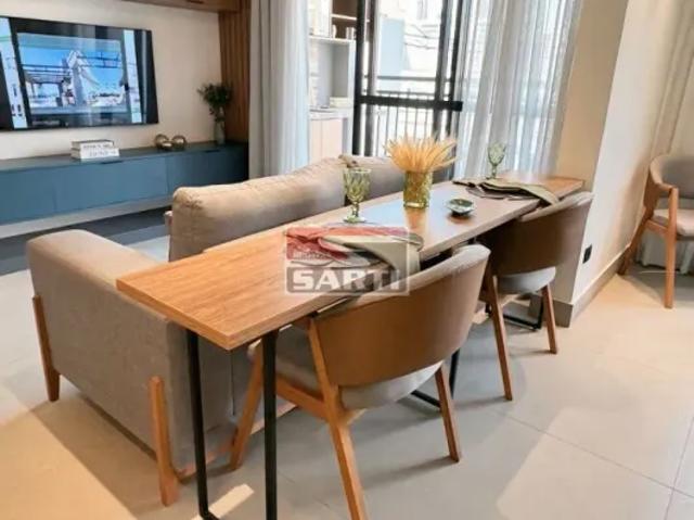 Apartamento tipo studio com 40m2 a pousocs metros do metro jardim sao paulo