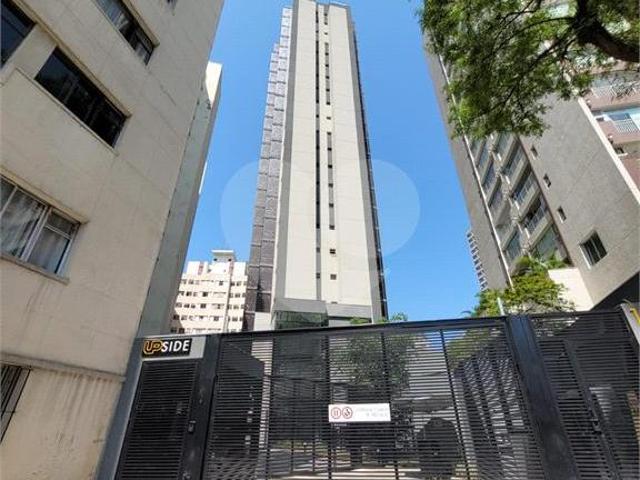 Apartamento tipo Studio de 35 m² com varanda 1 dormitório 1 vaga na Bela Vista São Paulo