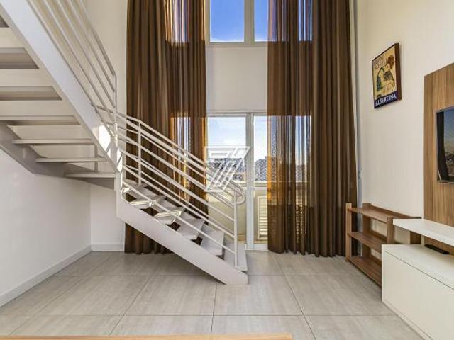 Apartamento tipo Stúdio Duplex, com 52m² privativo