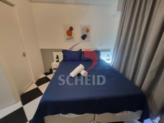 Apartamento tipo Studio Mobiliado à Venda 22m² Centro Luz SP
