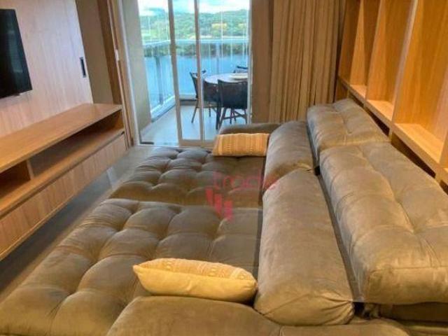 Apartamento tipo Studio Mobiliado à Venda de 01 Quarto na Área Rural de Rifaina com Varanda