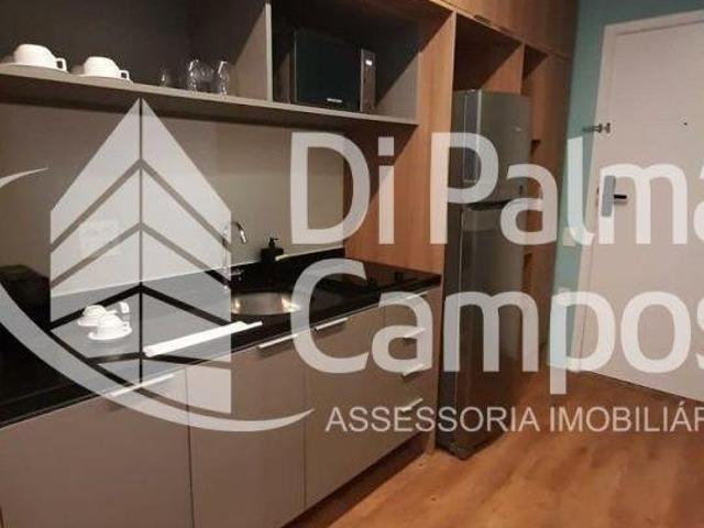 Apartamento tipo studio mobiliado à venda na Vila Mariana próximo ao metrô