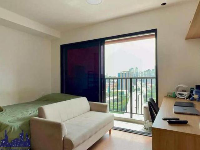Apartamento tipo Studio mobiliado em Pinheiros
