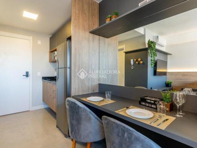 APARTAMENTO TIPO STUDIO MOBILIADO NO BELA VISTA