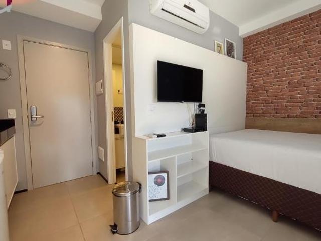 Apartamento tipo studio na Vila Mariana,mobiliado e pronto para morar ou investir