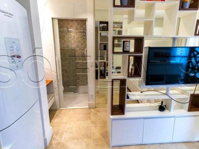 Apartamento tipo studio no Jd Paulista