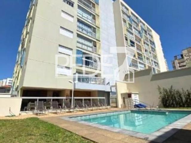 Apartamento tipo Studio para locação no Bosque/Centro de Campinas SP: 1 quarto, 1 banheiro, 1 vaga d