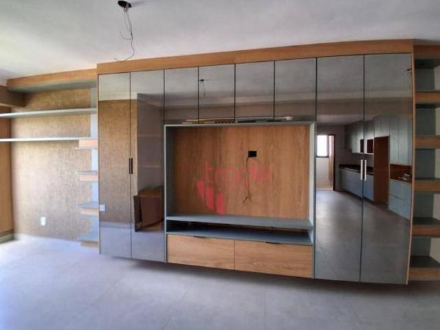 Apartamento tipo Studio para Venda e Locação de 01 Quarto no Bairro Bosque das Juritis em Ribeirão P
