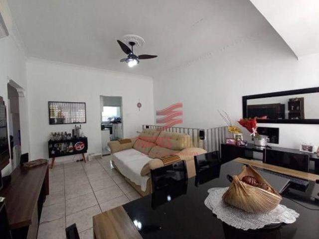 Apartamento Tipo Vila à venda 3 quartos 1 suíte 1 vaga demarcada no Marapé Santos