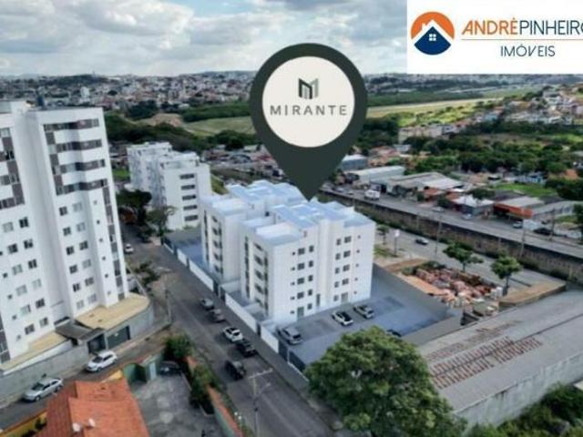 Apartamento Tipo – 2 Quartos – 1 Vaga Localizado no bairro Minaslândia R$ R$ 339.400,00