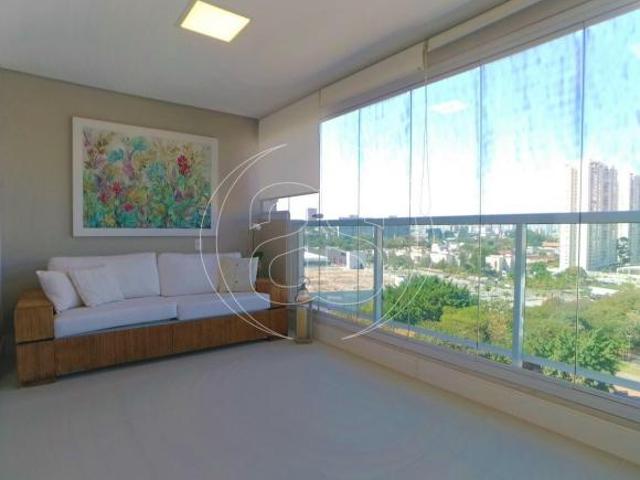 Apartamento Tipo 92m² Santo Amaro. 2 dorm, 1 suíte, 2 vagas. Lazer completo