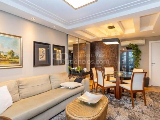 Apartamento todo mobiliado 4 dorm, 114m privativos Ecoville, Curitiba