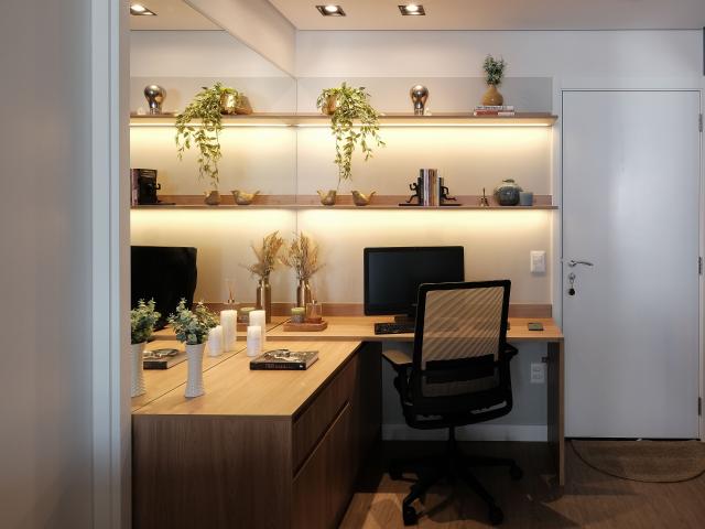 Apartamento Todo mobiliado 100% completo