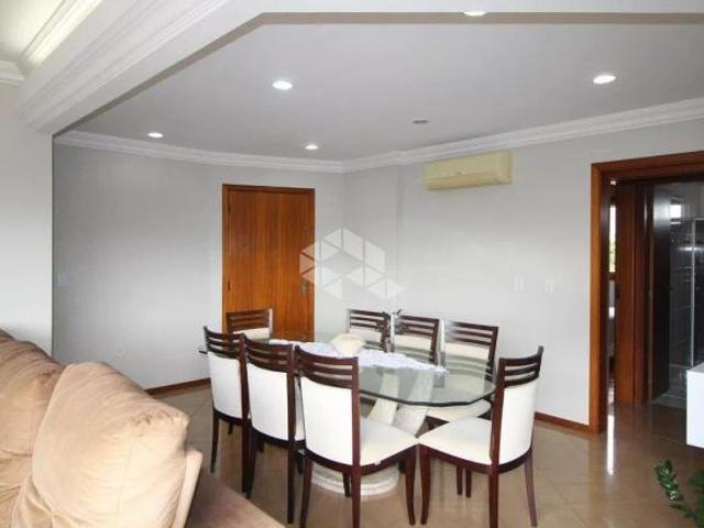 Apartamento Todo Mobiliado 3 Dormitórios com Suíte, e 2 Vagas em Ótima Localização em Porto Alegre