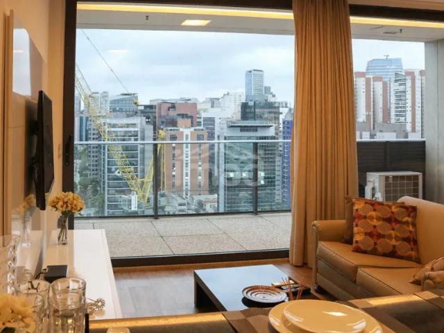 Apartamento todo mobiliado Vila Olimpia!