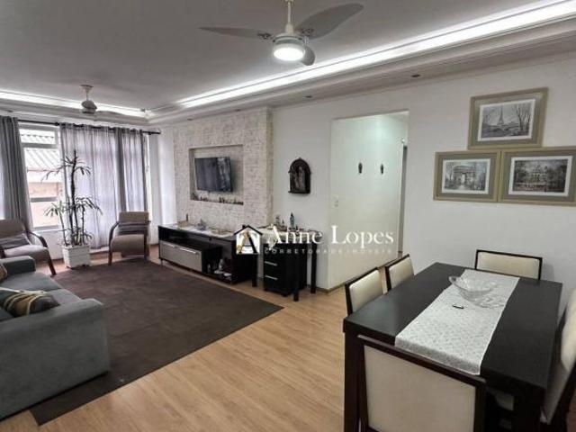 APARTAMENTO TODO MOBILIADO A DUAS QUADRAS DA PRAIA! NO JOSÉ MENINO! AQUI NA ANNE LOPES!