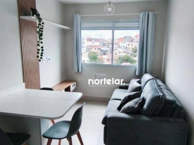 Apartamento todo mobiliado à venda na Vila Arcádia Freguesia