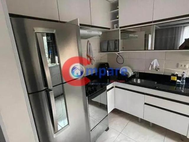 APARTAMENTO TODO MOBILIADO À VENDA EM GUARULHOS PRONTO PARA MORAR