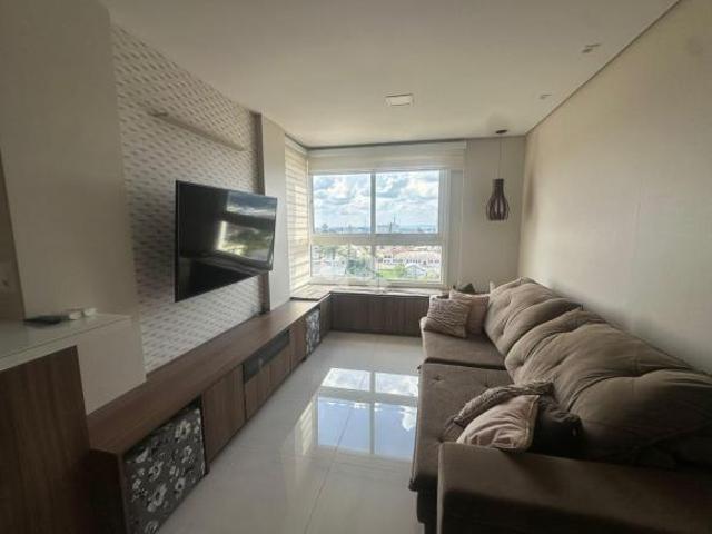 Apartamento todo mobiliado, com 02 Dormitórios sendo 01 Suíte, no Centro de Farroupilha RS