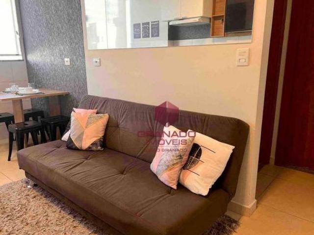 Apartamento todo mobiliado com 1 dormitório à venda, 27 m² por R$ 268.000 Zona 07 Maringá/PR