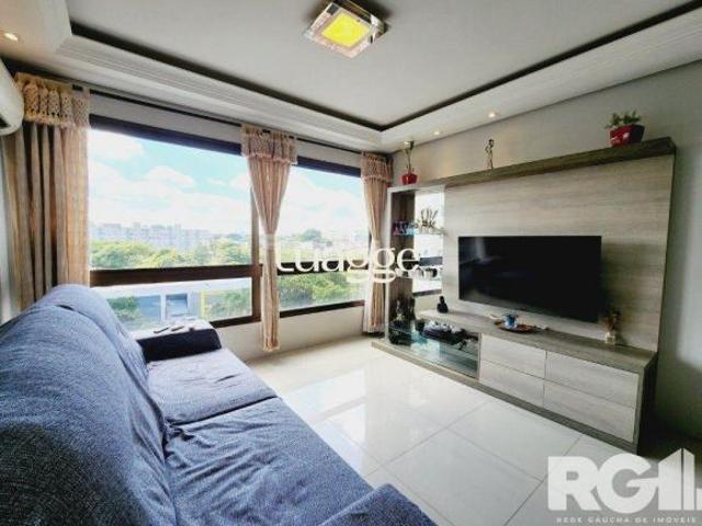Apartamento todo Mobiliado com 2 dormitórios, Boulevard Assis Brasil