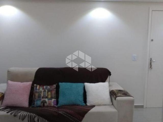 Apartamento todo mobiliado de 2 quartos. com 01 vaga de garagem