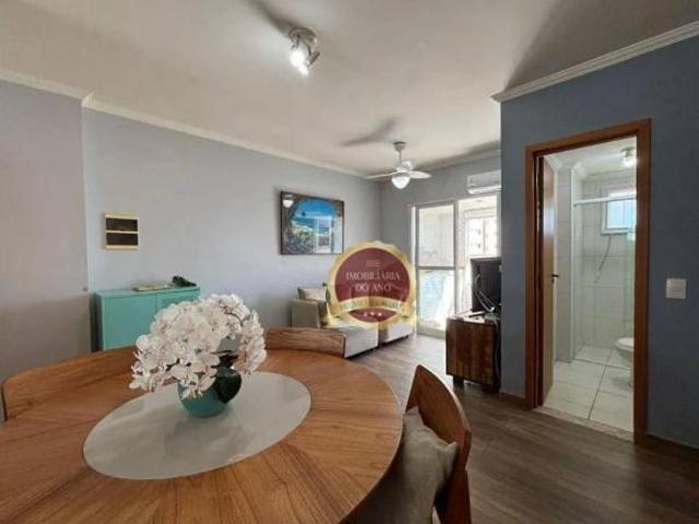 Apartamento todo mobiliado e decorado com Lazer completo á 250 metros da Praia