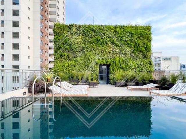 Apartamento todo mobiliado em Moema 1km Ibira