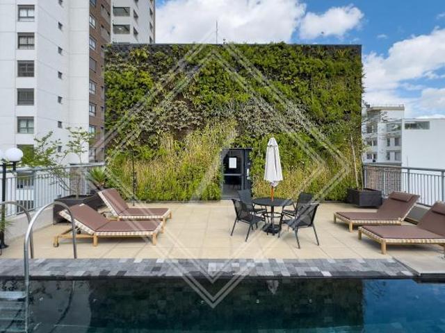 Apartamento todo mobiliado em Moema 1km Ibira