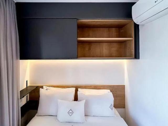 Apartamento todo mobiliado em Moema 1km Ibirapuera