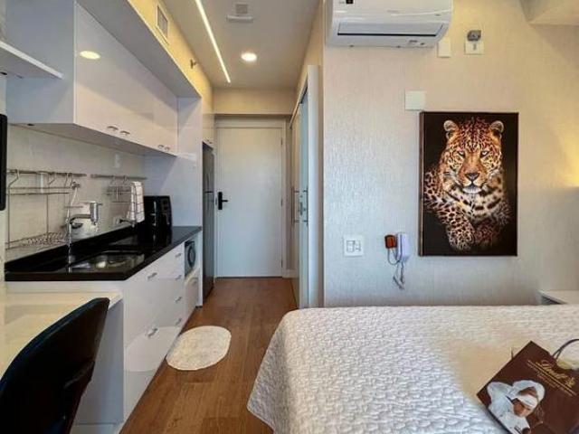 Apartamento todo mobiliado em Moema 1km Ibirapuera