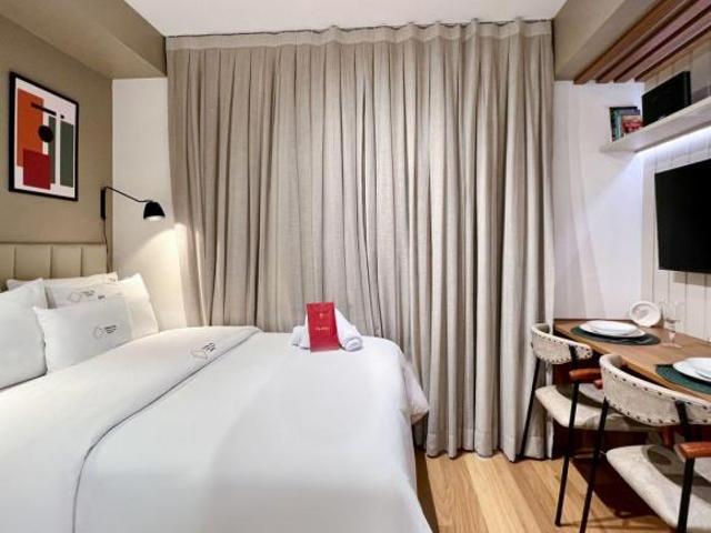 Apartamento todo mobiliado em Moema 1km Ibirapuera