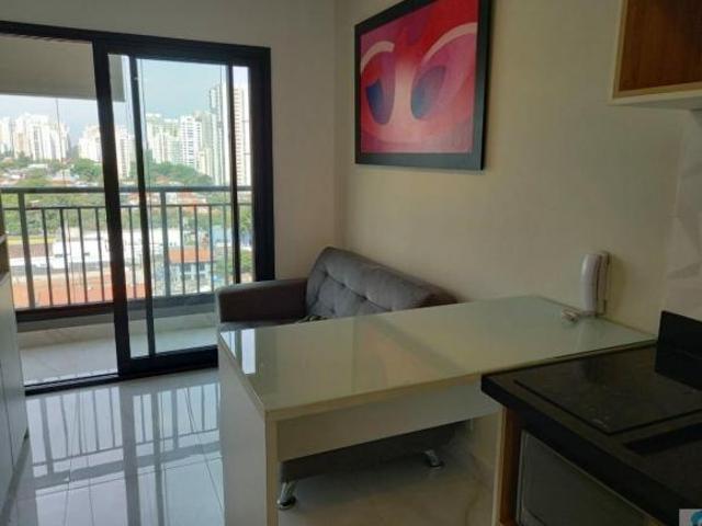 Apartamento todo mobiliado em Moema 1km Ibirapuera